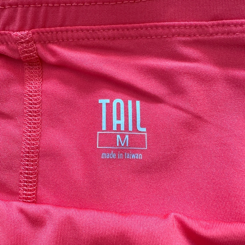 Orange Tail Tennis Skirt - Gem